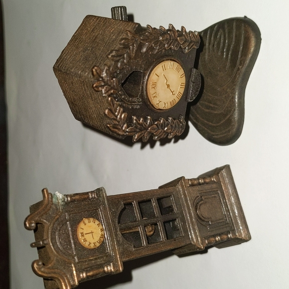 Office | Funky Vintage Mini Grandfather Clock And Coocoo Clock Pencil ...